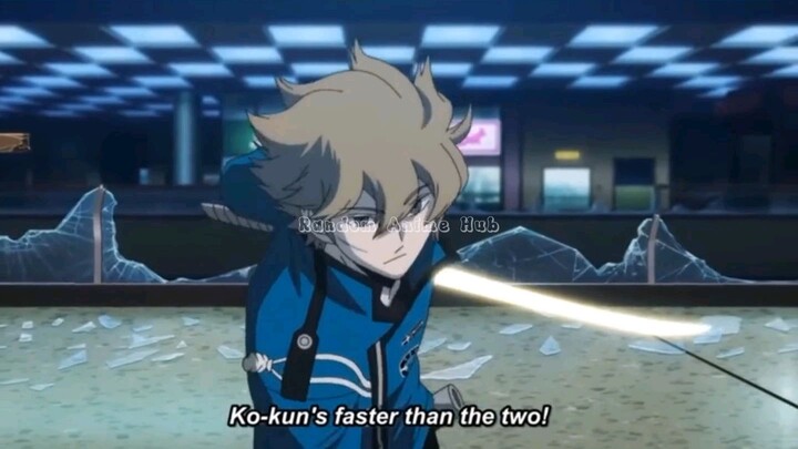 Bstation Cari - world trigger