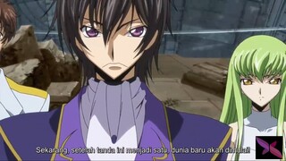 Code Geass Season 2 - Episode 21 [Sub Indo] - Bstation