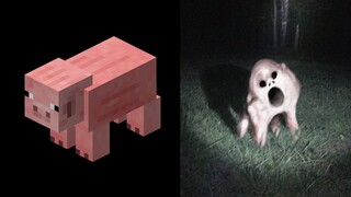 POV Minecraft Ladders in Real Life - BiliBili
