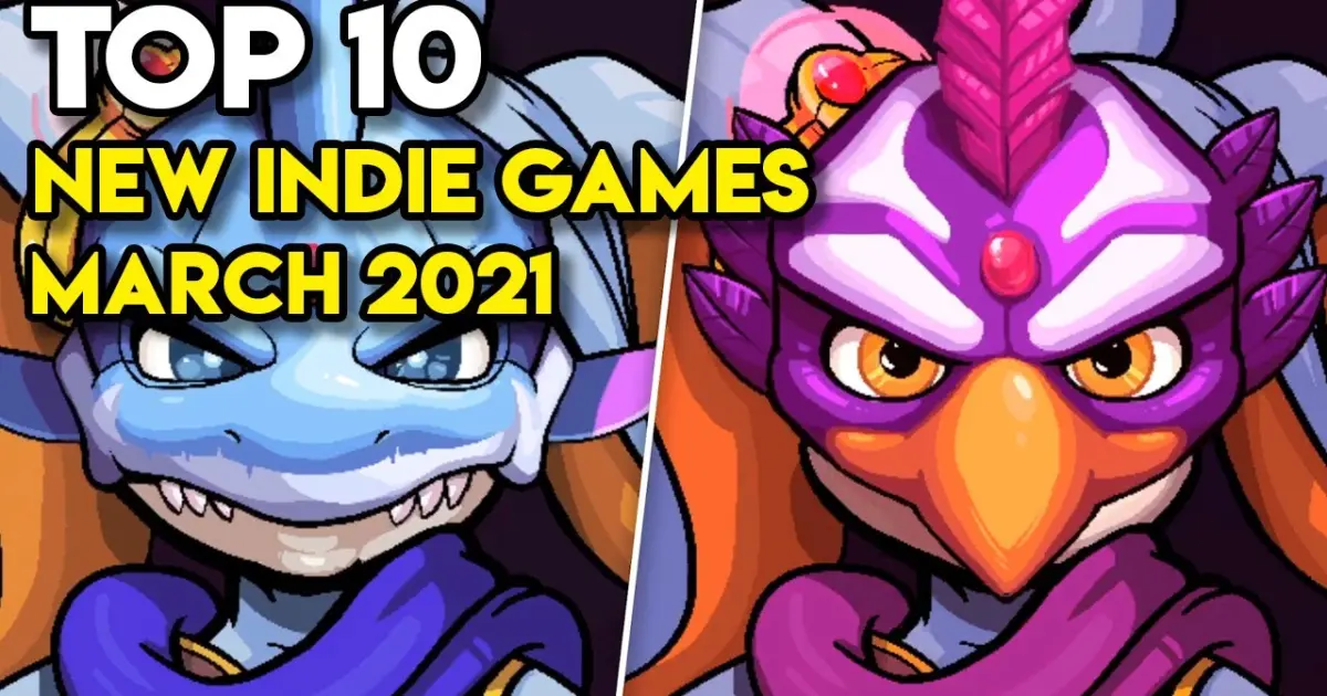 Top 10 NEW Indie Games on Steam (March 2021 Release) - Bilibili