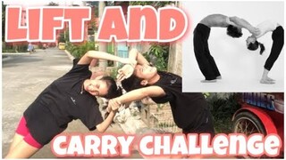 LIFT CARRY CHALLENGE GANTIAN -Master chanel - BiliBili