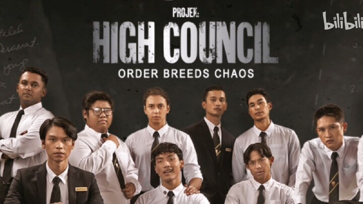 BiliBili search - high council