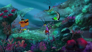 oggy and the cockroaches the ghost hunter (S01E54) full episode in HD ...