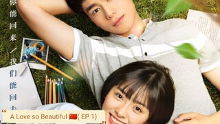 A Love So Beautiful (Tagalog) eposode 1 - BiliBili