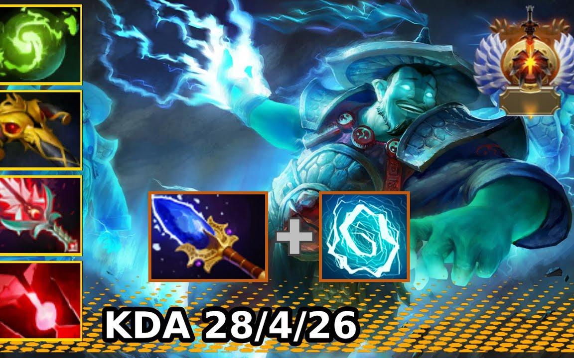 Storm Spirit Item Build