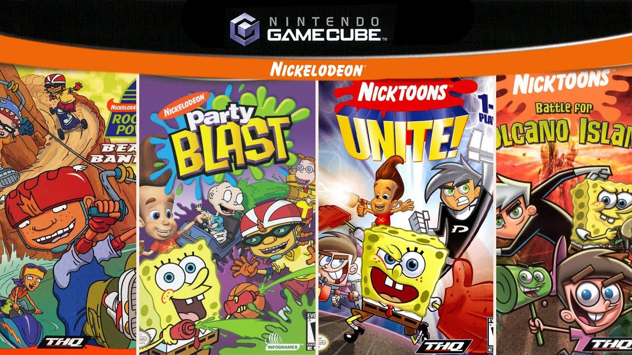 Nickelodeon Games