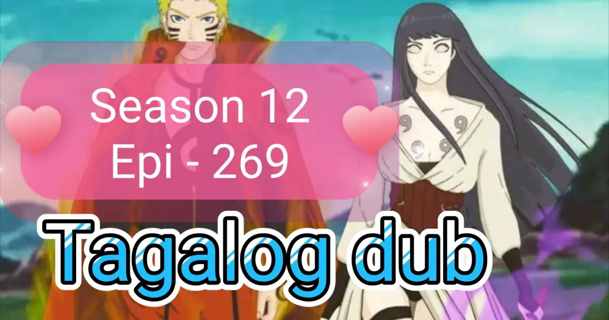 Episode 269 @ Season 12 @ Naruto shippuden @ Tagalog dub - Bilibili