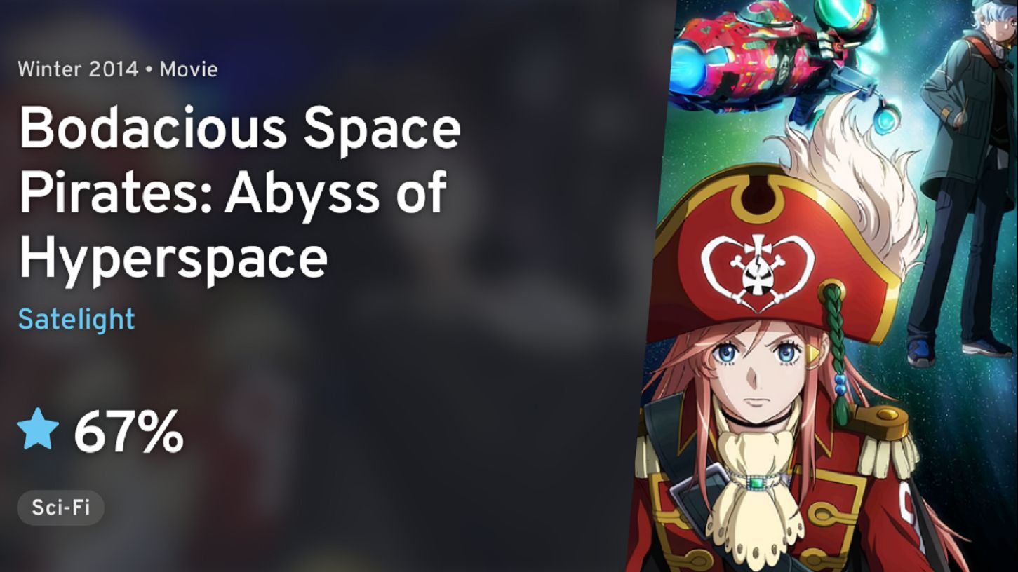 Bodacious Space Pirates: Abyss Of Hyperspace