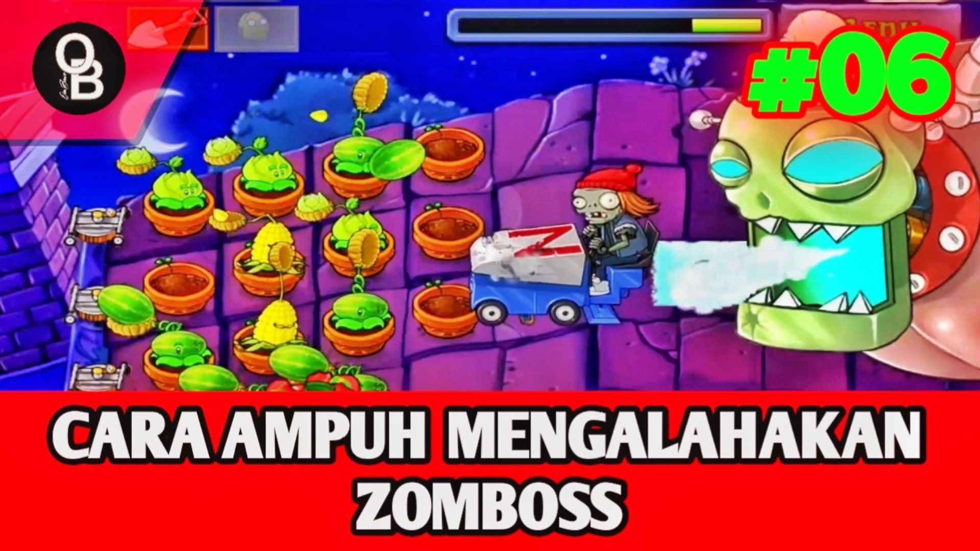Plants Vs Zombies 2 Boss