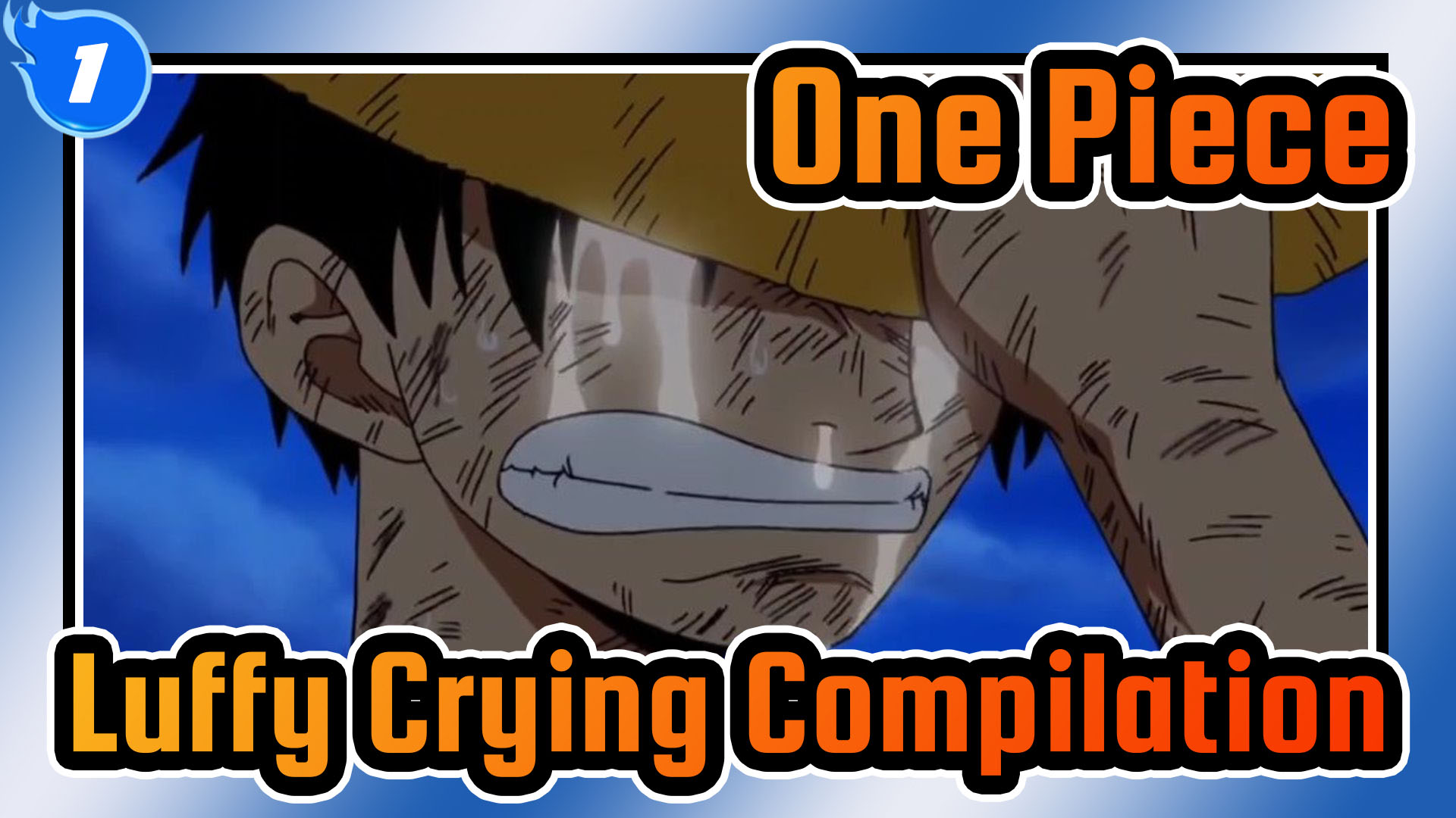 One Piece Usopp Cry