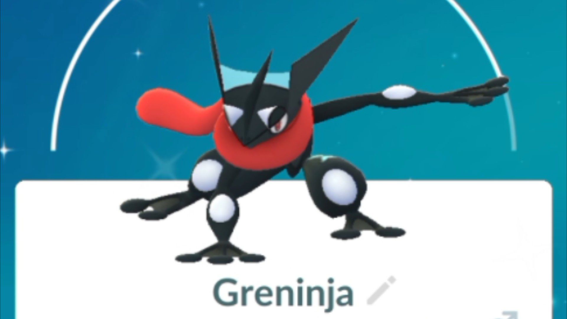 Greninja Shiny Sprite
