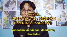 Cover Creepy Nuts - Otonoke (Opening Dandadan) - BiliBili