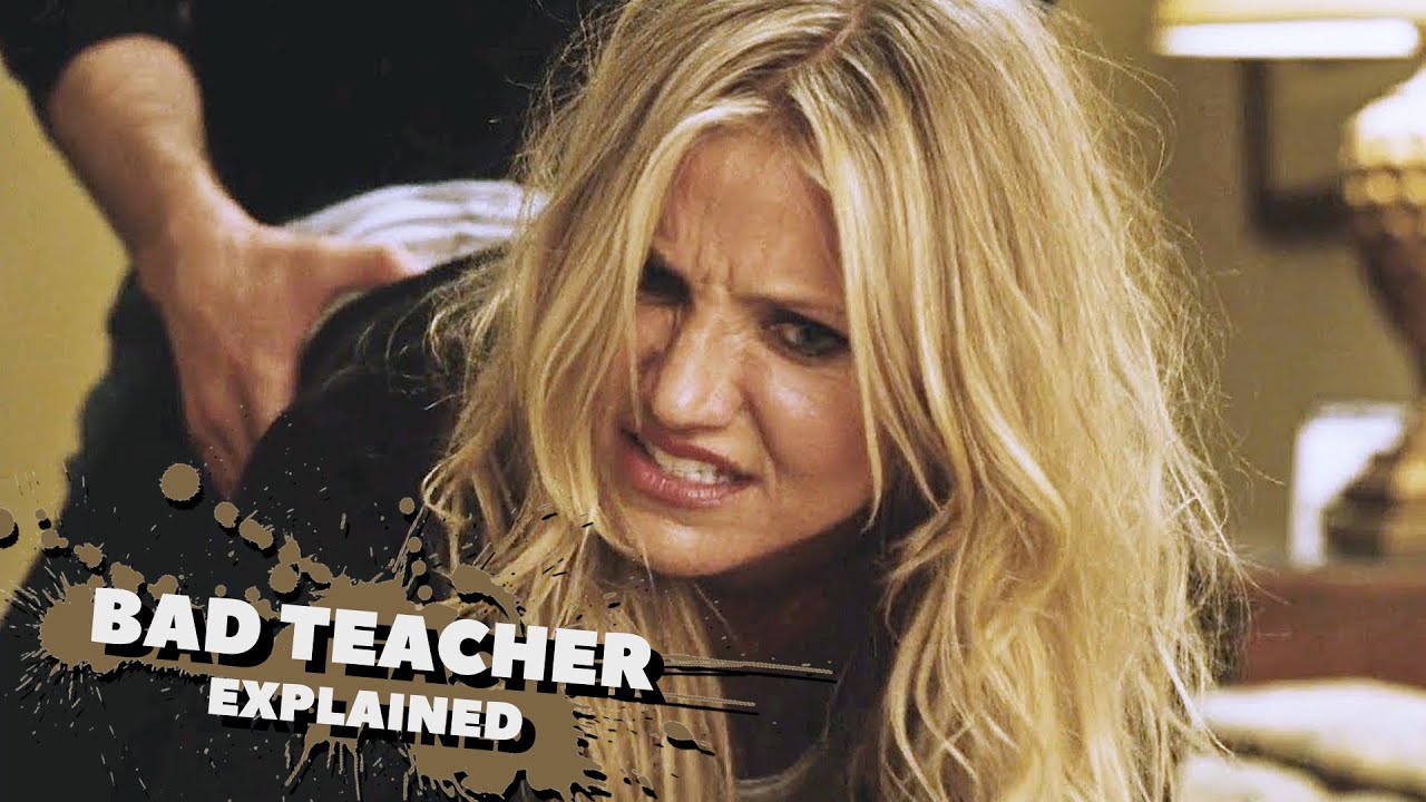 Bad Teacher Movie Poster