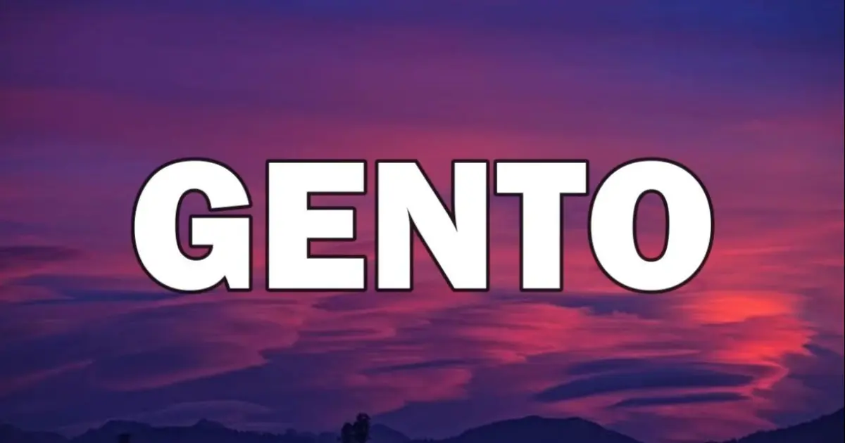 GENTO - SB19 (Lyrics) - Bilibili