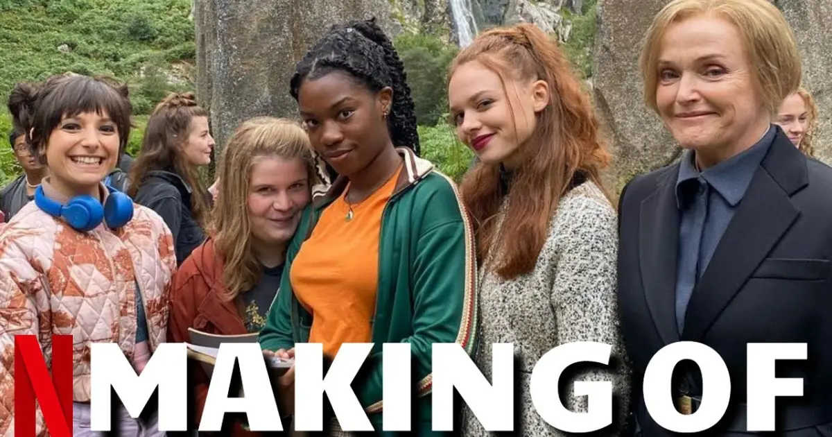 Making Of FATE: THE WINX SAGA Season 2 - Best Of Behind The Scenes, On Set Bloopers & Cast ...