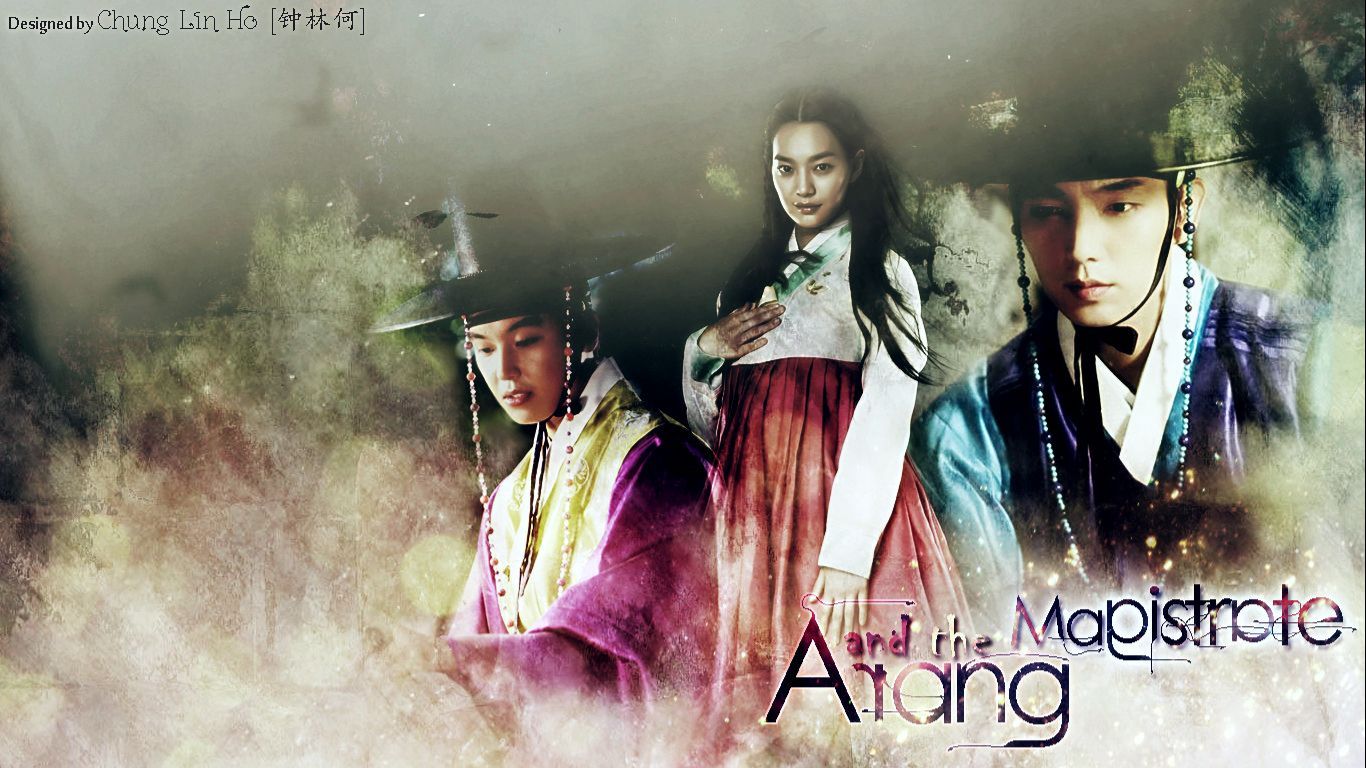 Arang And The Magistrate On The Set Of Arang And The Magistrate