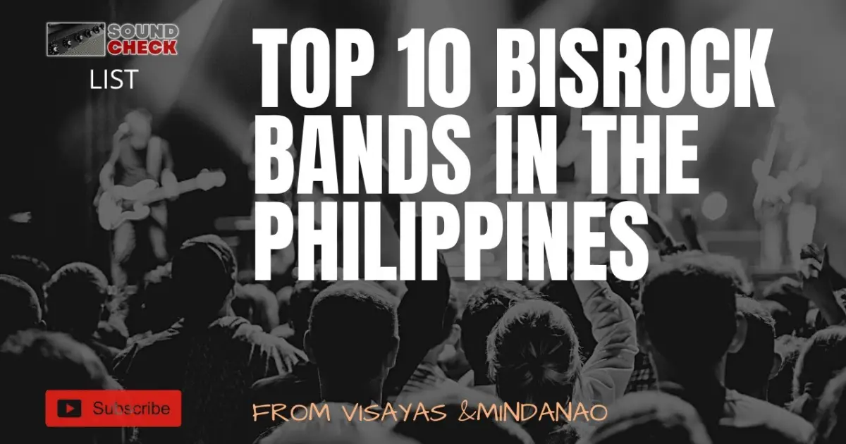 TOP 10 BISROCK BANDS IN THE PHILIPPINES | SOUNDCHECK LIST - Bilibili