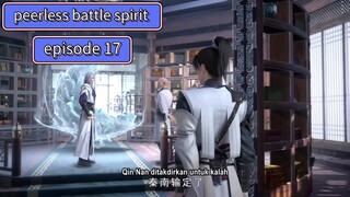 【Jueshi Zhan Hun】 Season 1 Eps. 16 - Peerless Battle Spirit | Donghua ...