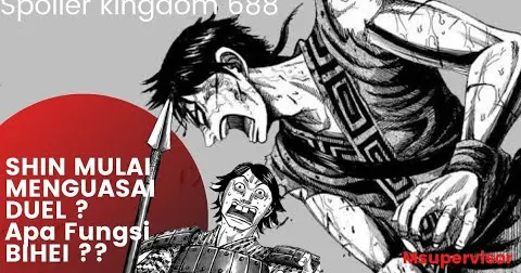 Ternyata Bihei Melakukan ini !! Bantuan Kou Chou Datang ! Cepat Shin ...