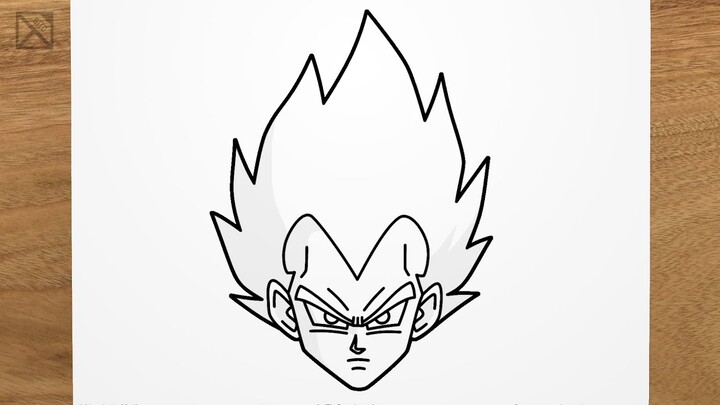 Easy Drawing of Dragon Ball Z: Master Goku and Friends with These ...