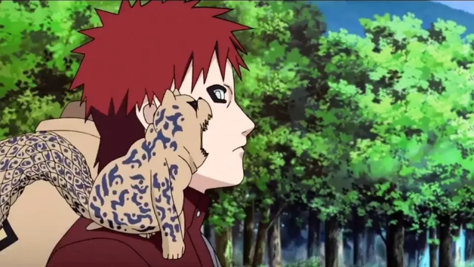 Gaara Half Shukaku