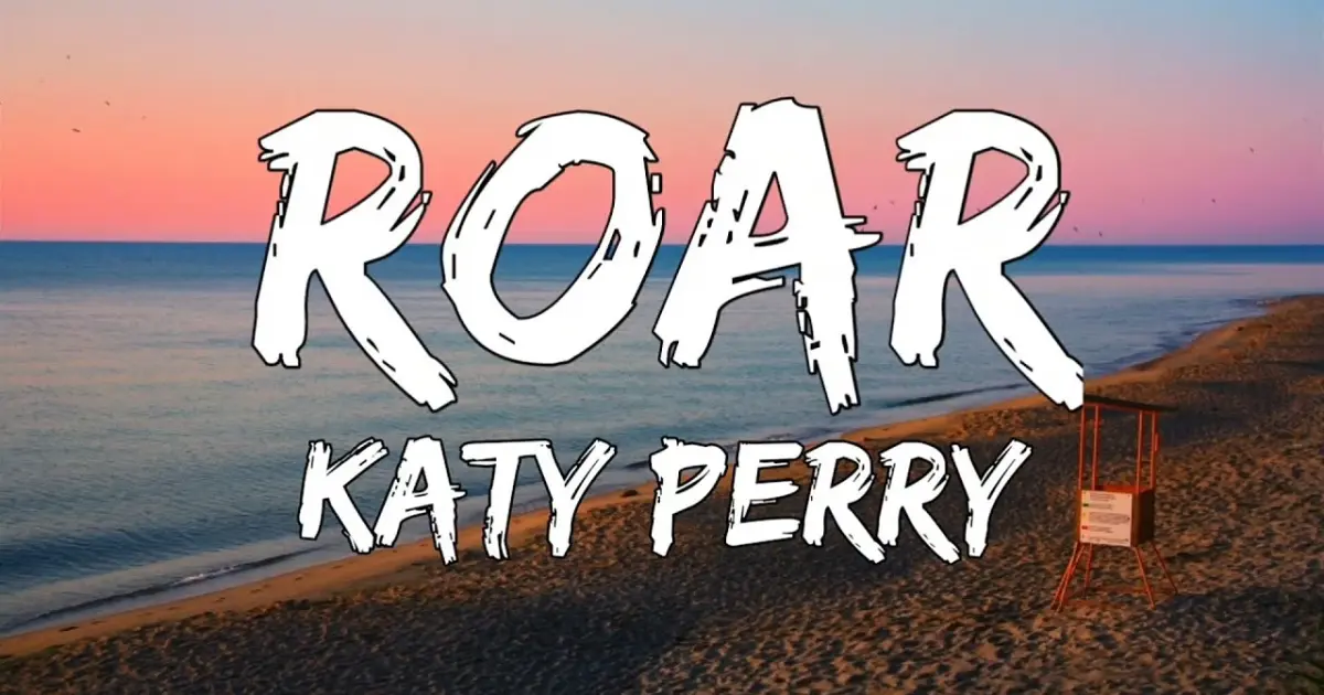 Roar - Katy Perry (Lyrics) - Bilibili