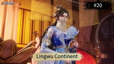Lingwu Continent Eps 53 Sub Indo - BiliBili