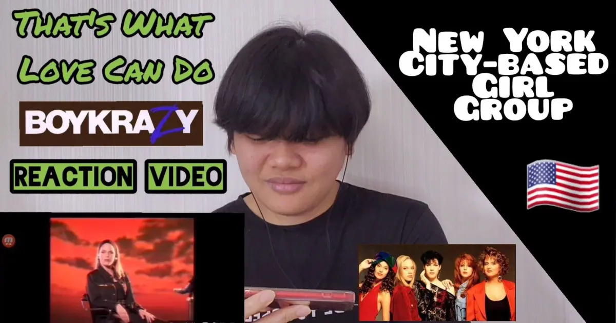 Boy Krazy - That's What Love Can Do REACTION by Jei - Bilibili