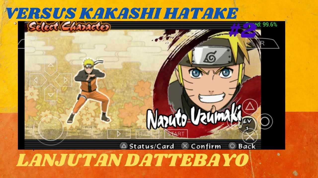 Naruto Ultimate Ninja Storm 3 Character Selection Screen