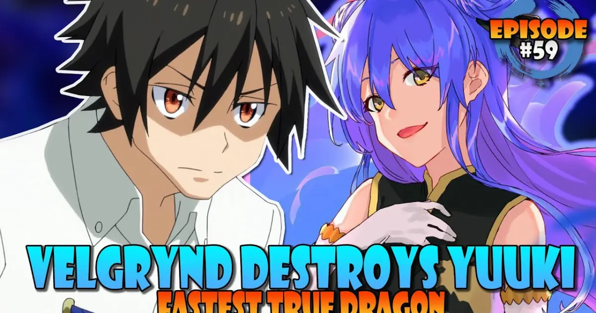 The SCORCH DRAGON Steps In! #59 - Volume 14 - Tensura Lightnovel ...