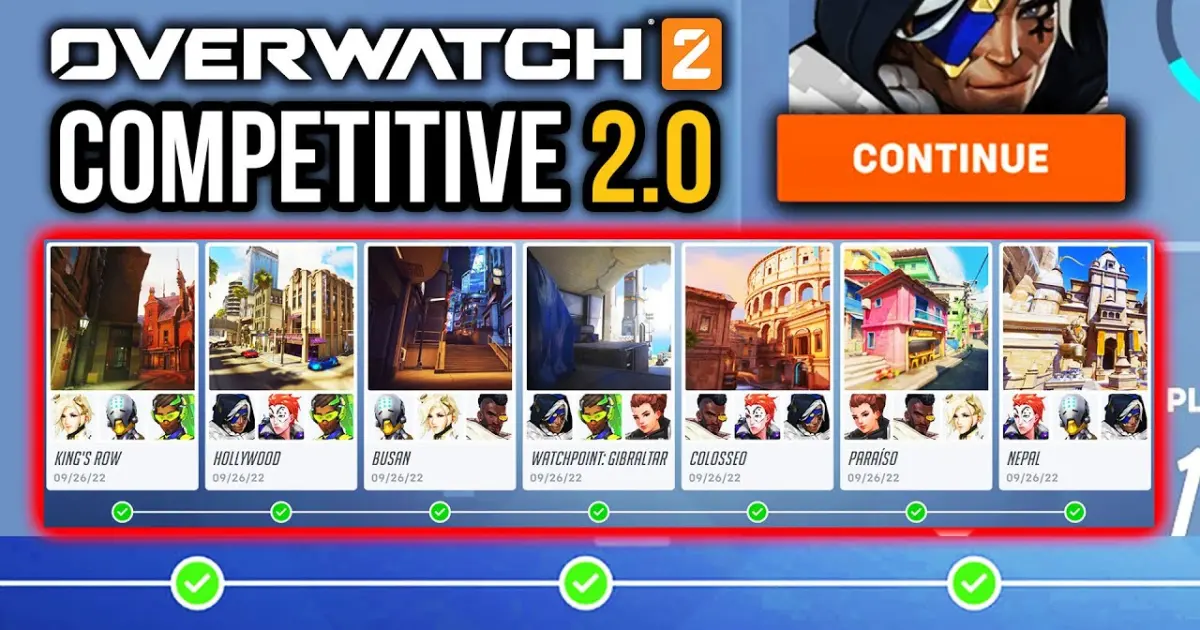 NEW Overwatch 2 Competitive 2.0... IS A HUGE UPGRADE - Bilibili