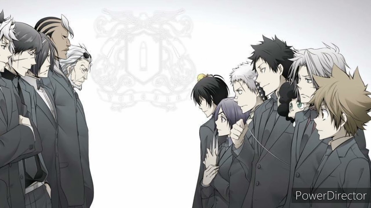 Katekyo Hitman Reborn Vongola Bosses