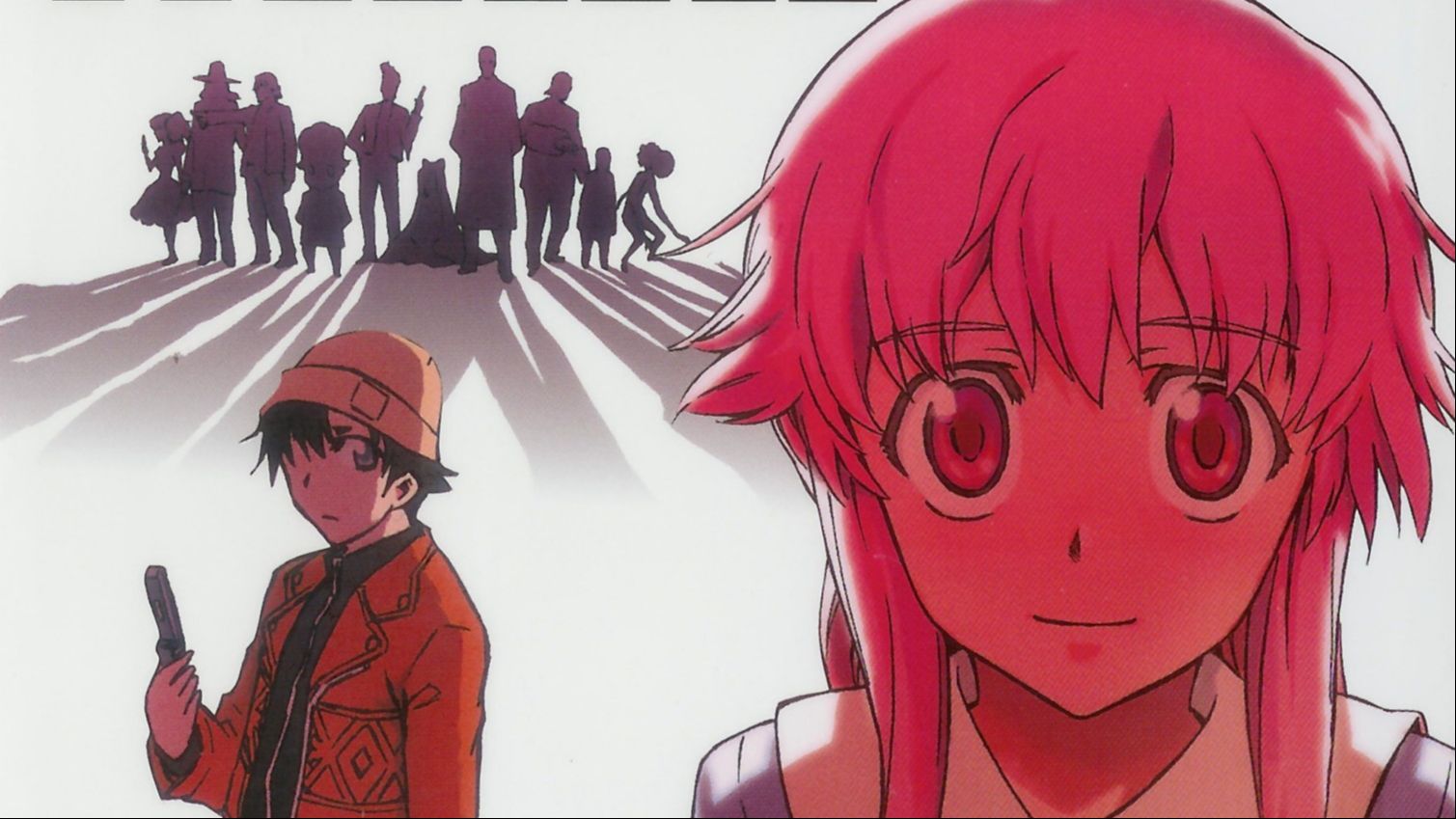 Mirai Nikki Thirteenth