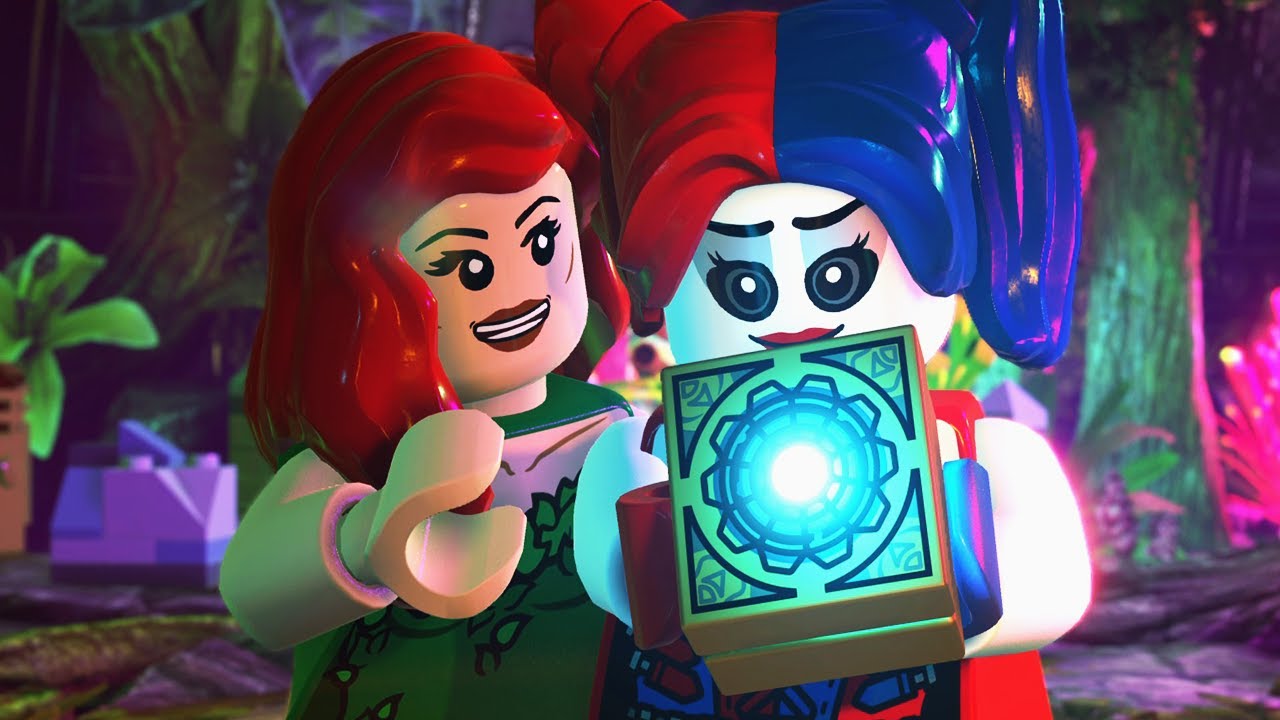 Lego Batman 3 Poison Ivy