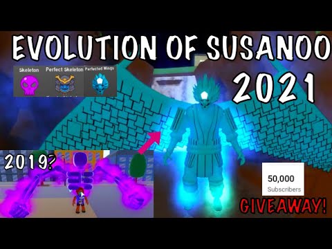 Sasuke Susanoo Wings