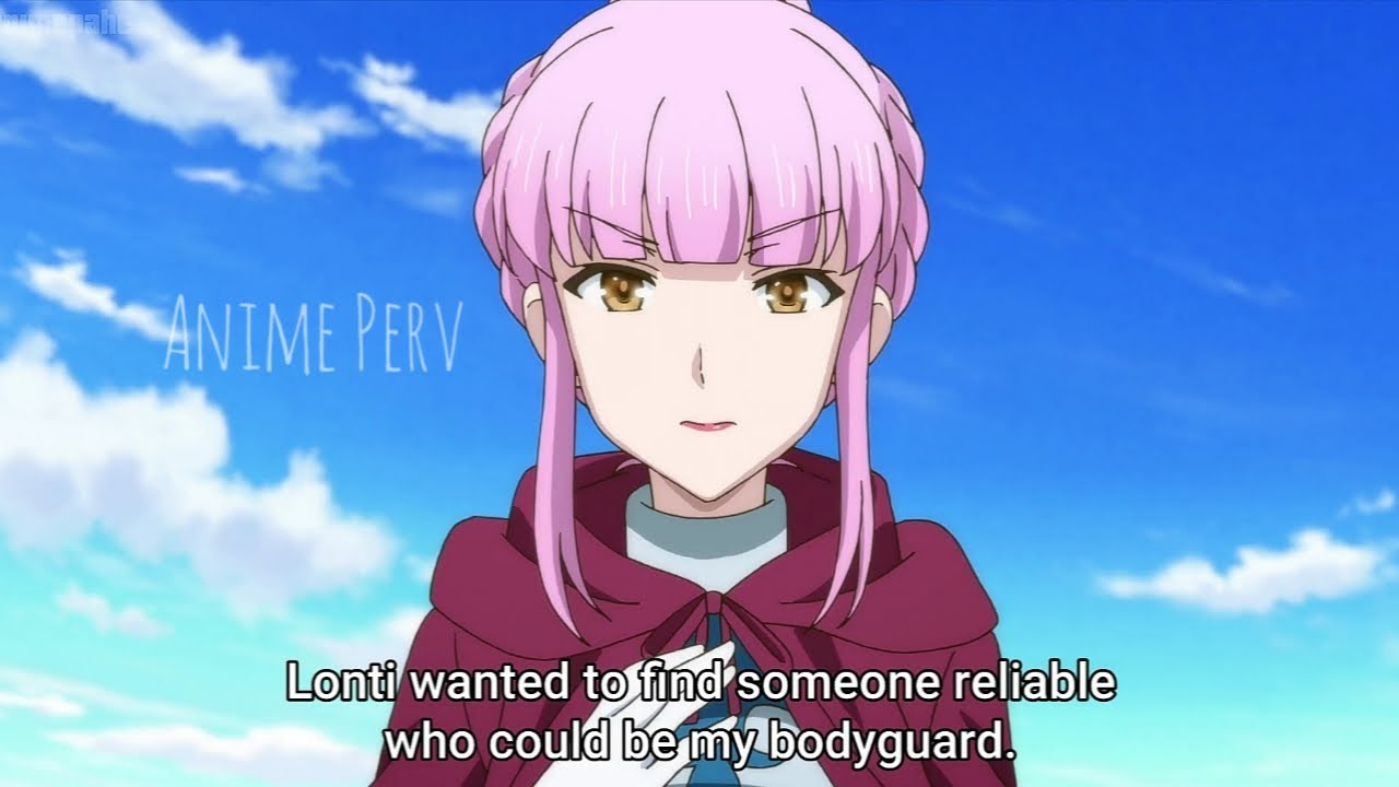 Anime Bodyguard