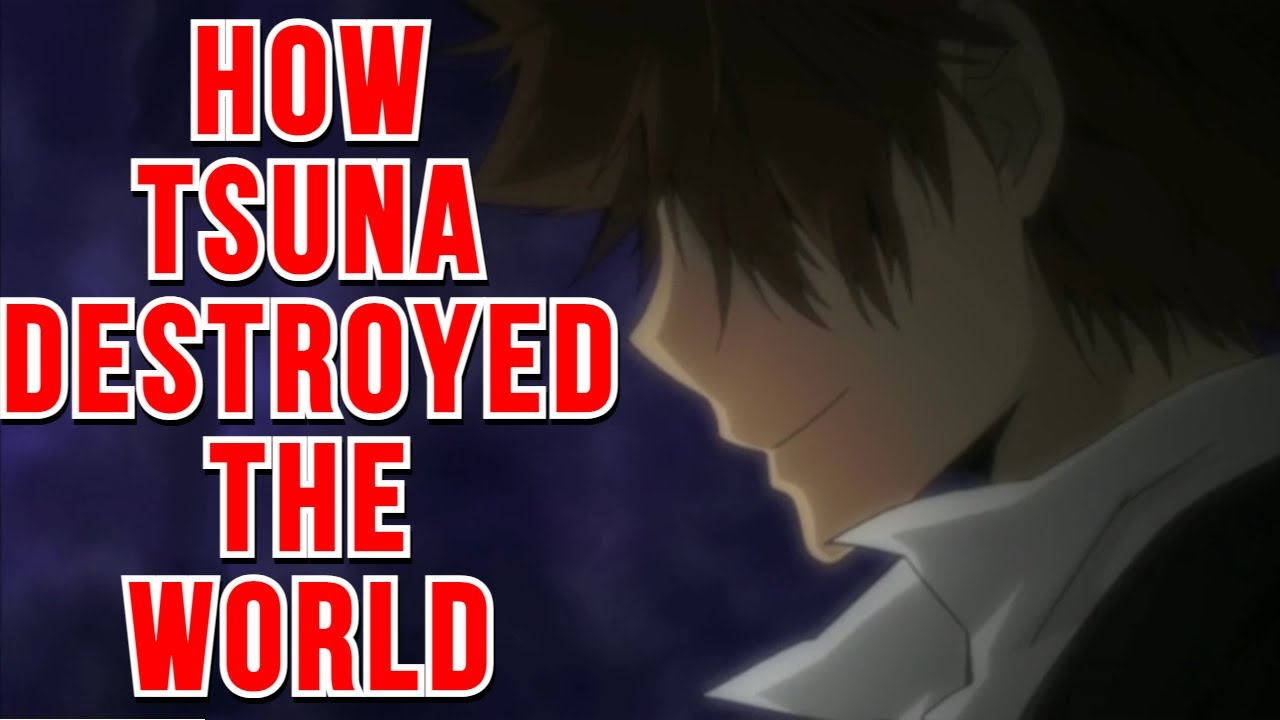 Tsuna Sawada Future Self