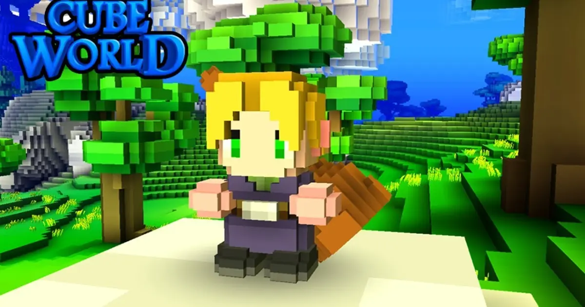 Cube World Character