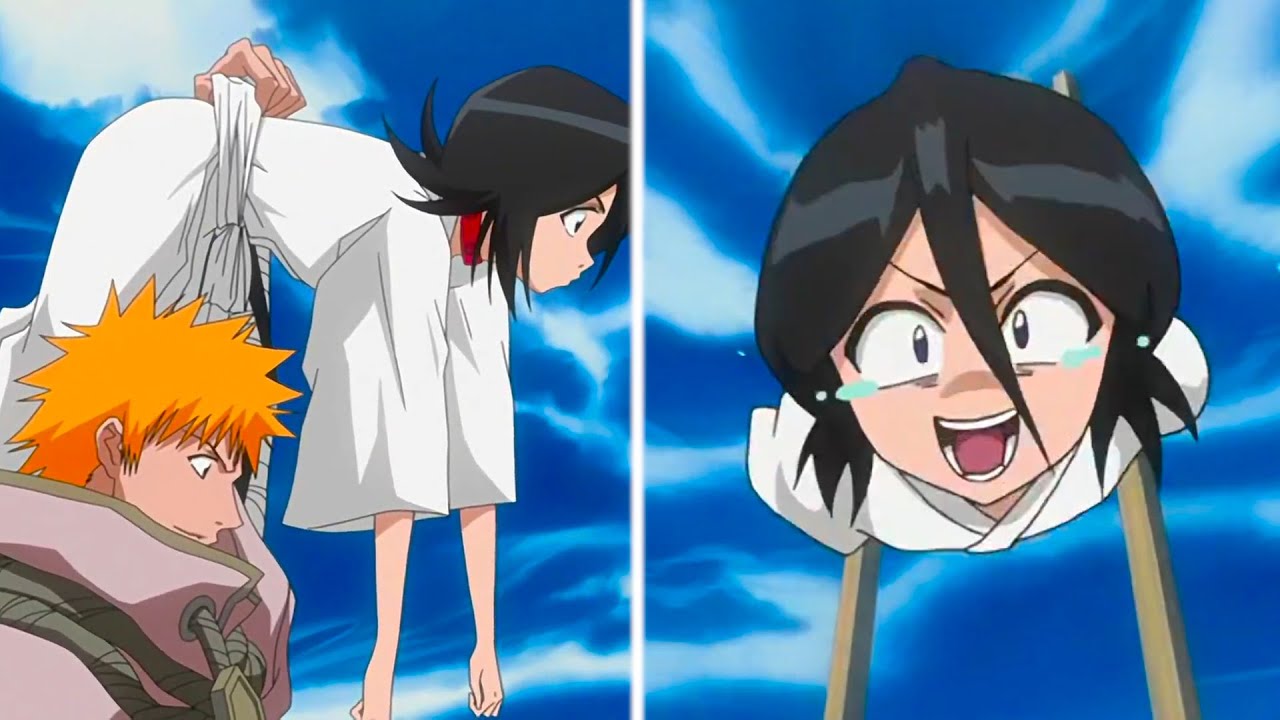 Ichigo And Rukia