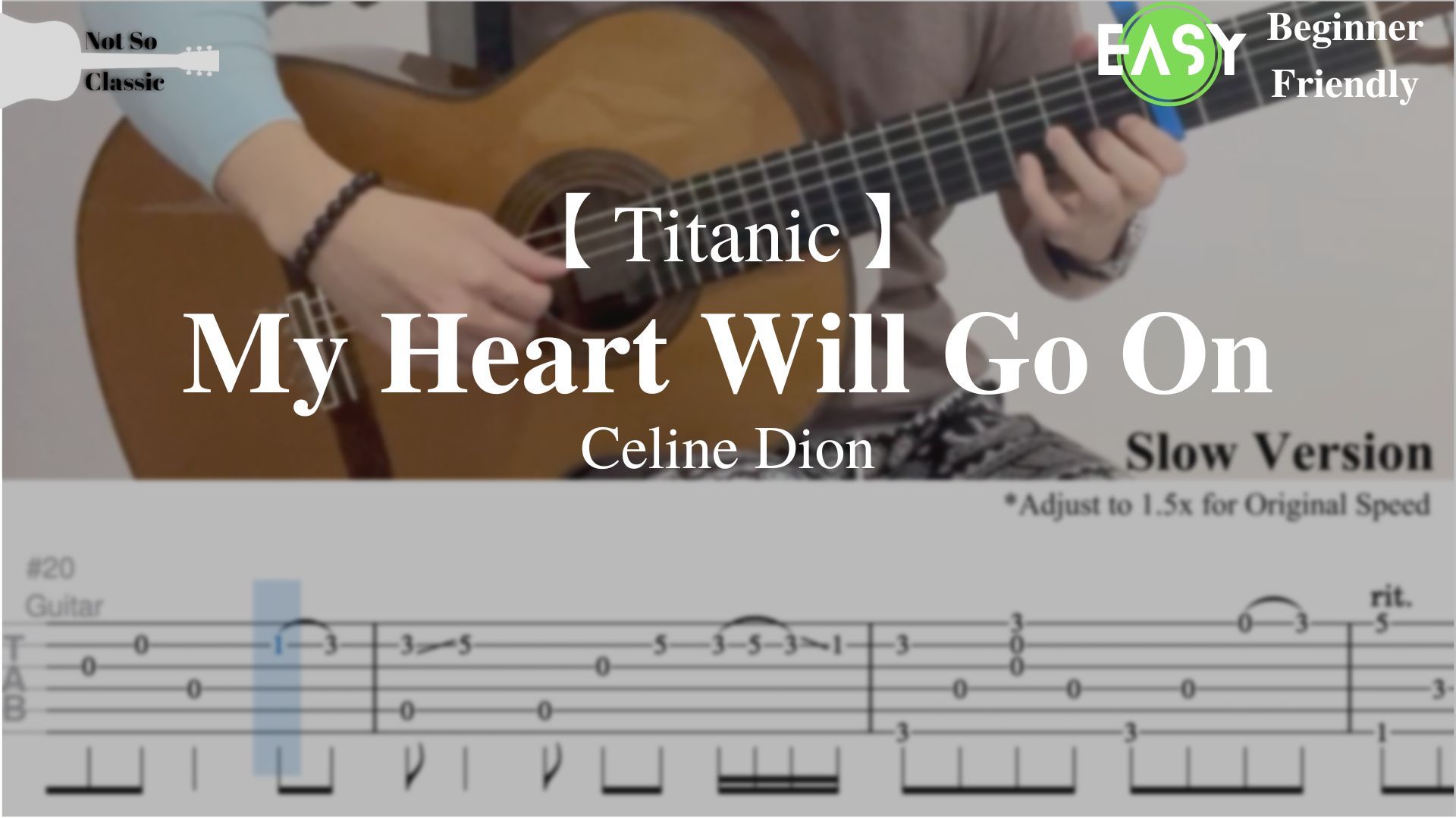 Titanic Song Guitar Chords