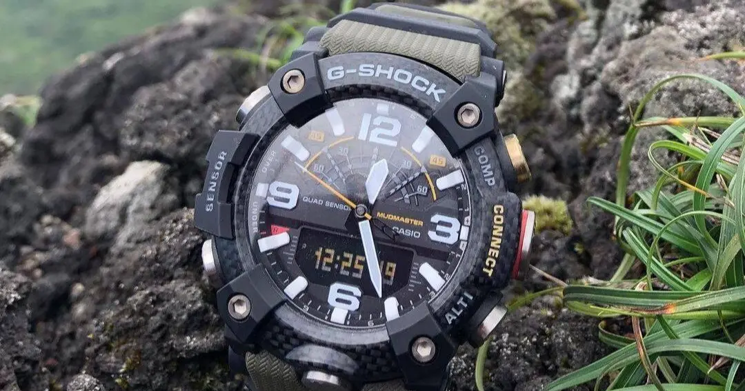 Master Of G Series (MudMaster GG-B100-1A3DR) - Unboxing - Bilibili