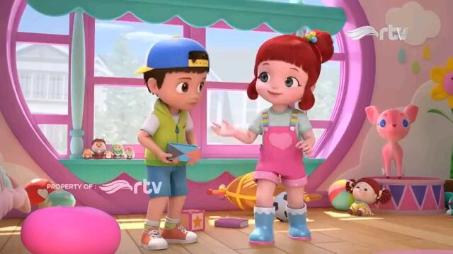 Bstation Cari - rainbow ruby