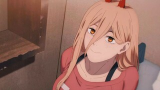 Denji and Power bathroom scene | Chainsaw-man - BiliBili