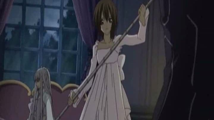 Chevalier Vampire Yuki Et Zero Bite Watch Vampire Knight Streaming