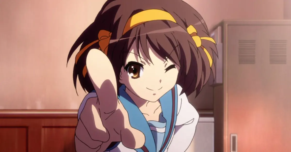 [The Melancholy of Haruhi Suzumiya] Haruhi Suzumiya's 19 Second Heart ...