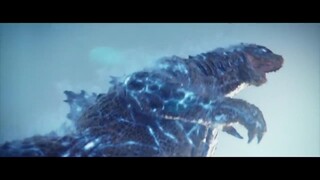 Evolved Godzilla and Kaiju battle animations | Shimo, Shin Godzilla ...