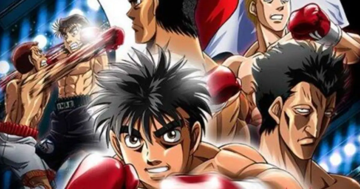 Hajime no Ippo (Episode 30) - Bilibili