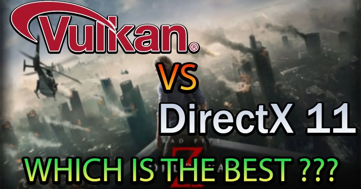 BEST API DirectX 11 vs Vulkan MAX FPS (World War Z) Pilih mana ya??? - Bilibili