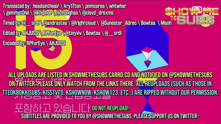 SHOW ME THE SUBS's space - BiliBili