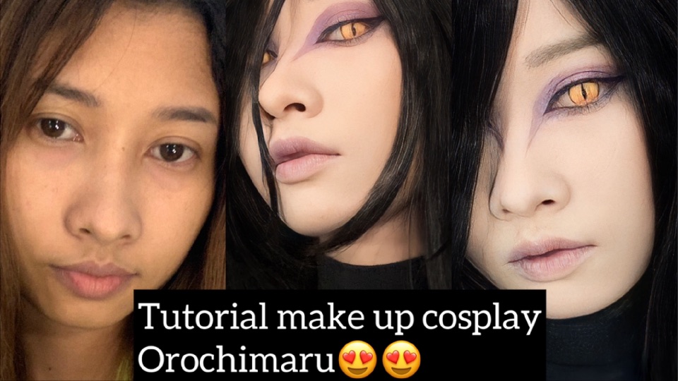 Orochimaru Makeup | Saubhaya Makeup